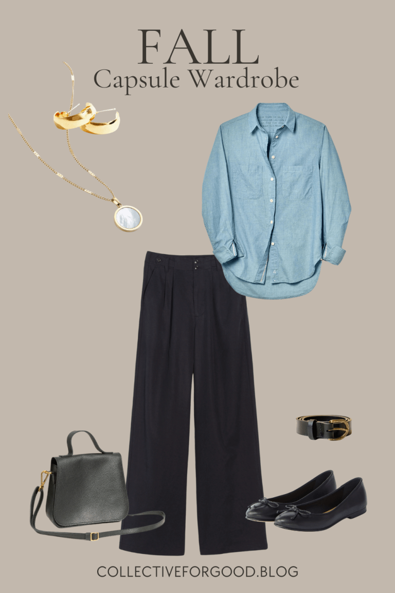 The Ultimate Fall Wardrobe: 7 Pieces, 18 Effortless Outfit Ideas ...