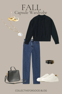 The Ultimate Fall Wardrobe: 7 Pieces, 18 Effortless Outfit Ideas ...