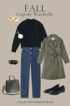 The Ultimate Fall Wardrobe: 7 Pieces, 18 Effortless Outfit Ideas ...