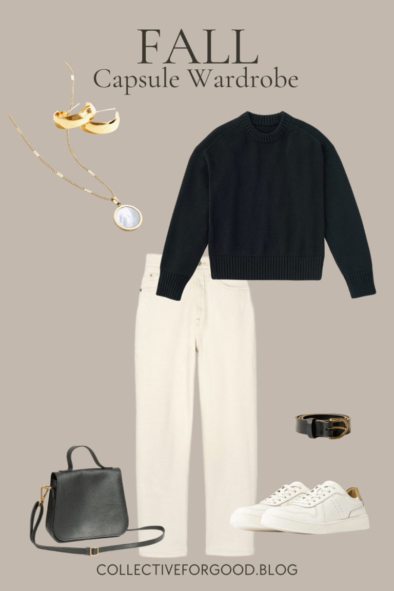 The Ultimate Fall Wardrobe: 7 Pieces, 18 Effortless Outfit Ideas ...