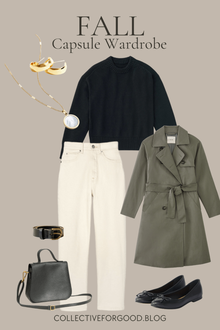 The Ultimate Fall Wardrobe: 7 Pieces, 18 Effortless Outfit Ideas ...