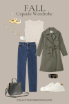 The Ultimate Fall Wardrobe: 7 Pieces, 18 Effortless Outfit Ideas ...