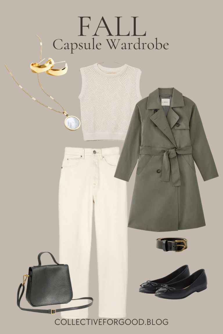 The Ultimate Fall Wardrobe: 7 Pieces, 18 Effortless Outfit Ideas ...