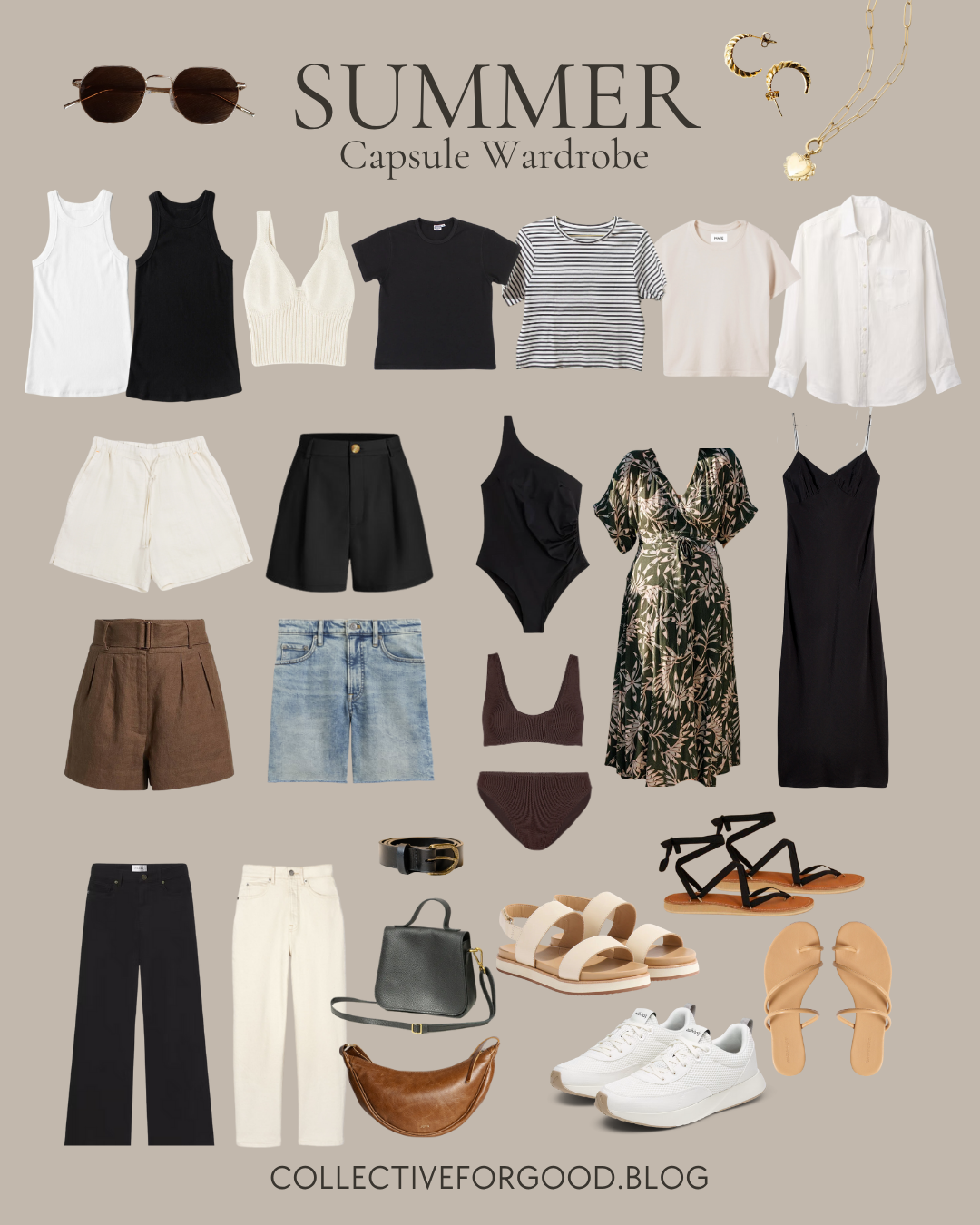 A Simplified Summer Wardrobe – Collective for Good