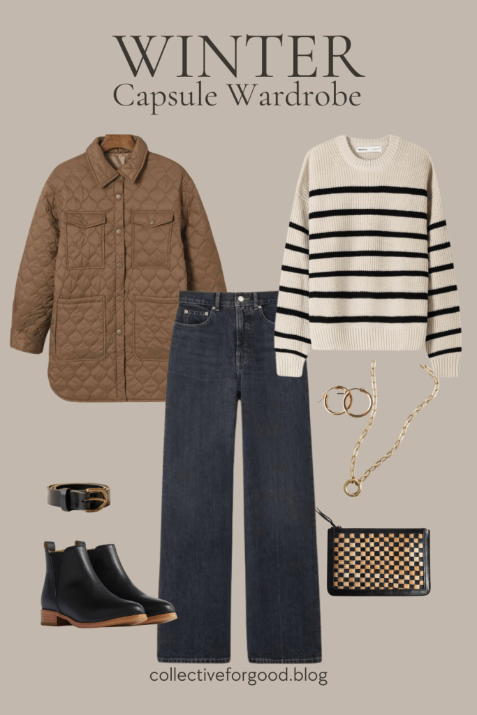 50+ Outfit Ideas for a Winter Capsule Wardrobe – Collective for Good