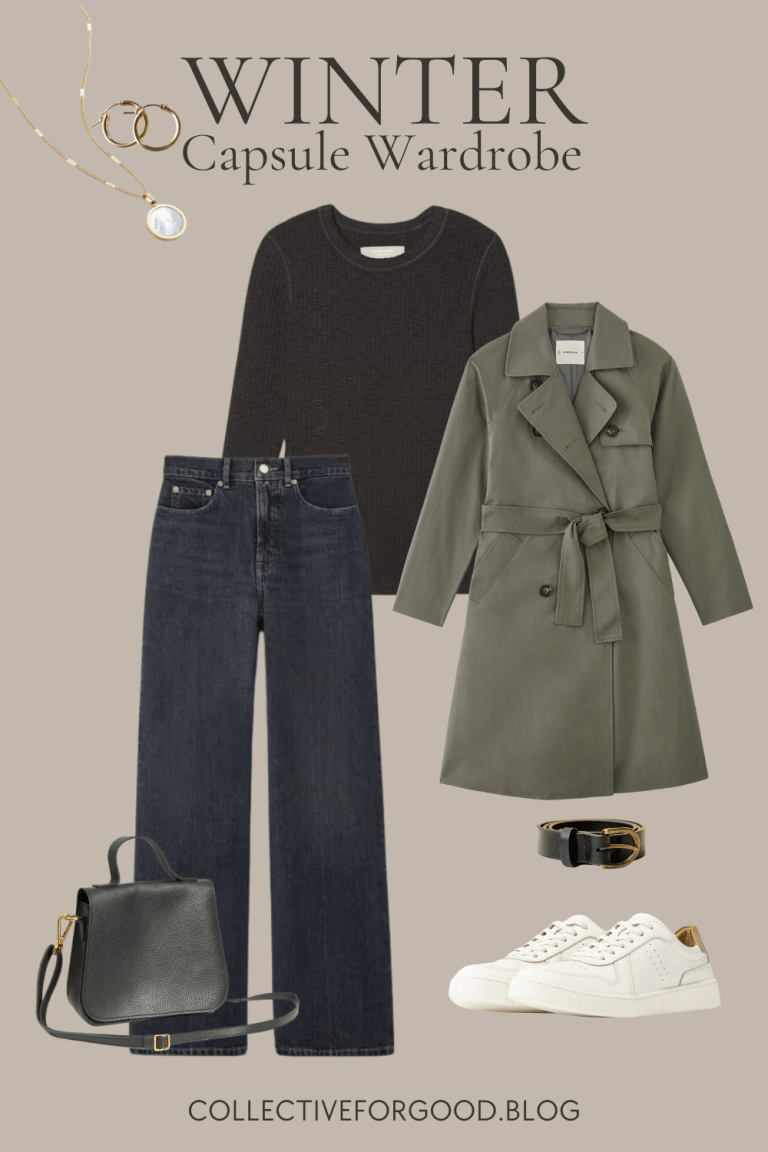 50+ Outfit Ideas for a Winter Capsule Wardrobe – Collective for Good