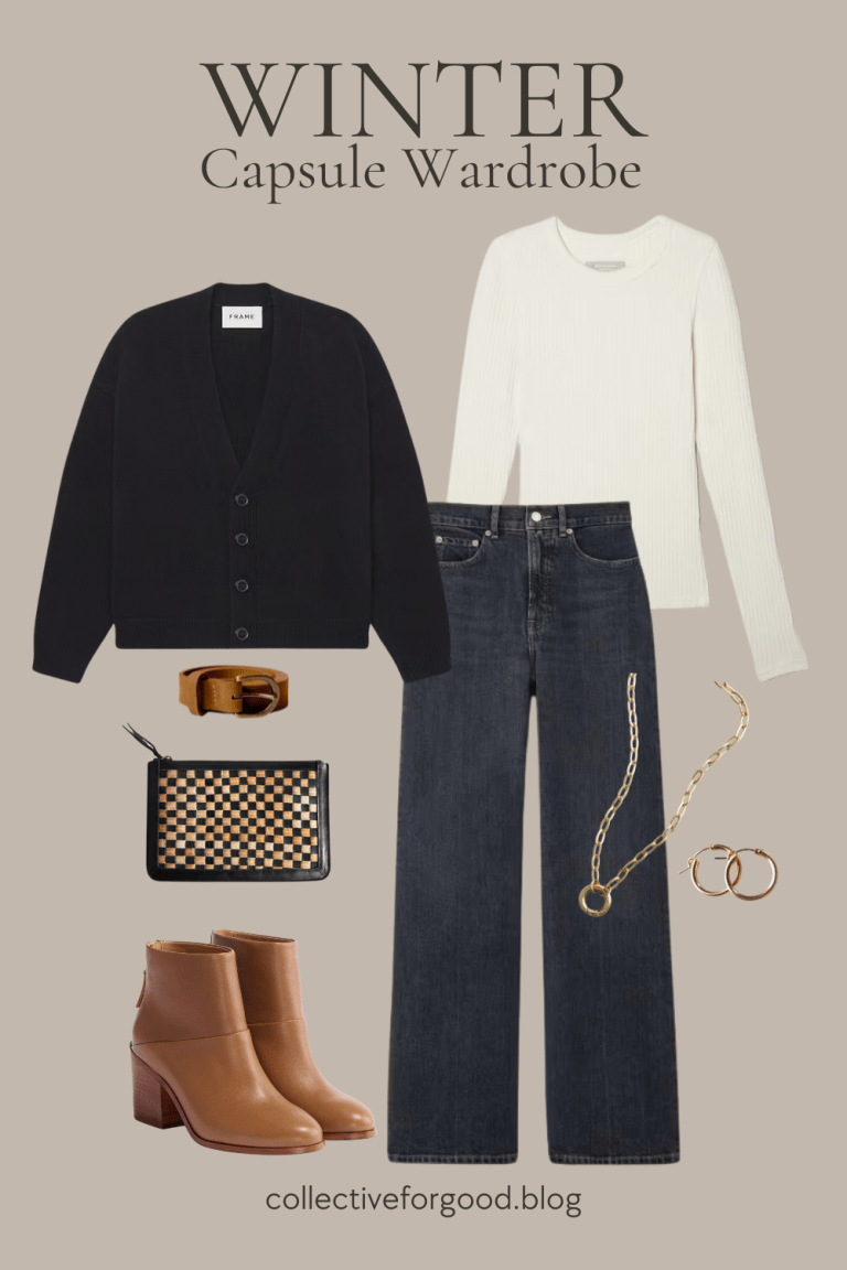 50+ Outfit Ideas for a Winter Capsule Wardrobe – Collective for Good