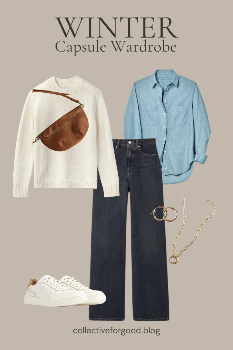 50+ Outfit Ideas for a Winter Capsule Wardrobe – Collective for Good