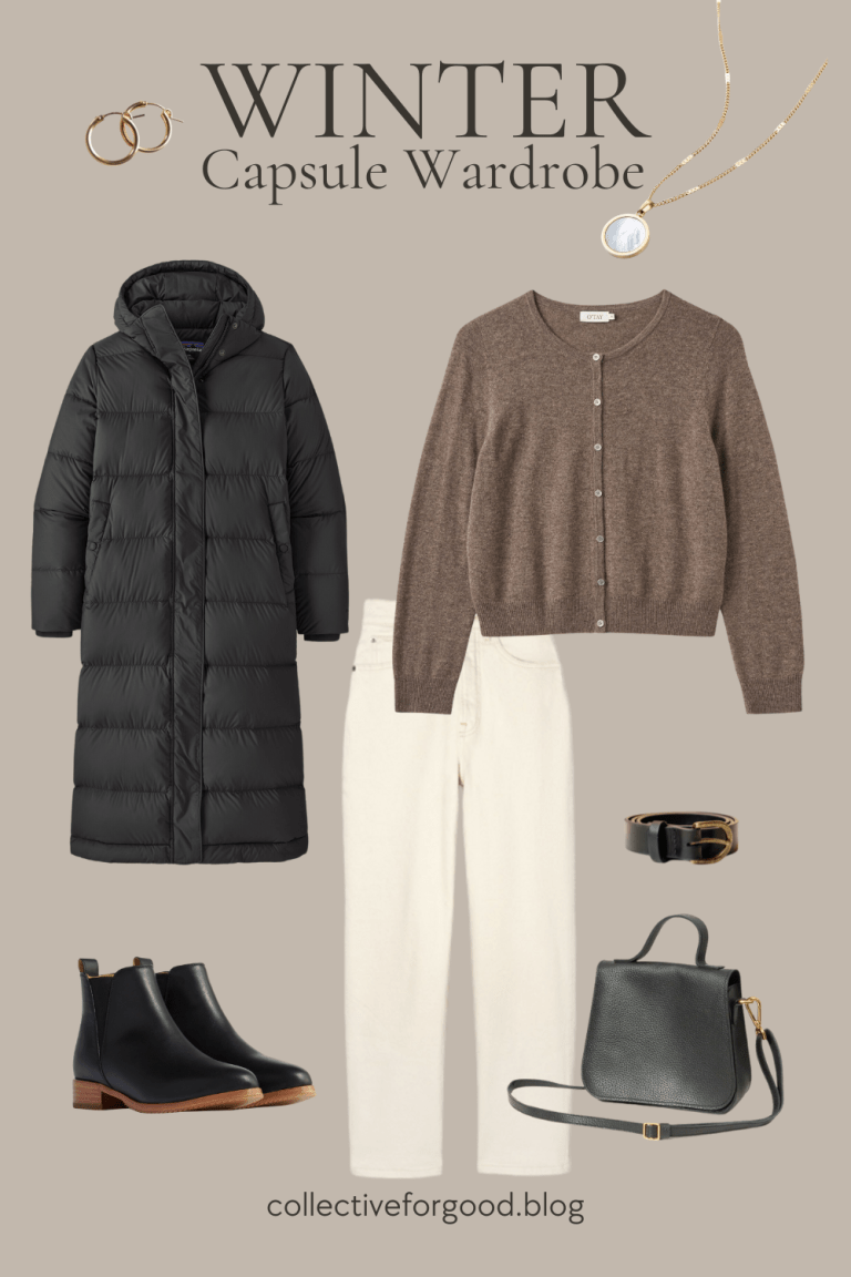 50+ Outfit Ideas for a Winter Capsule Wardrobe – Collective for Good
