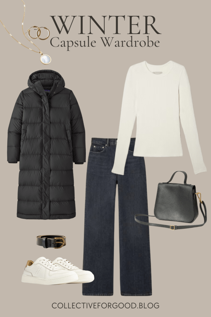 50+ Outfit Ideas for a Winter Capsule Wardrobe – Collective for Good