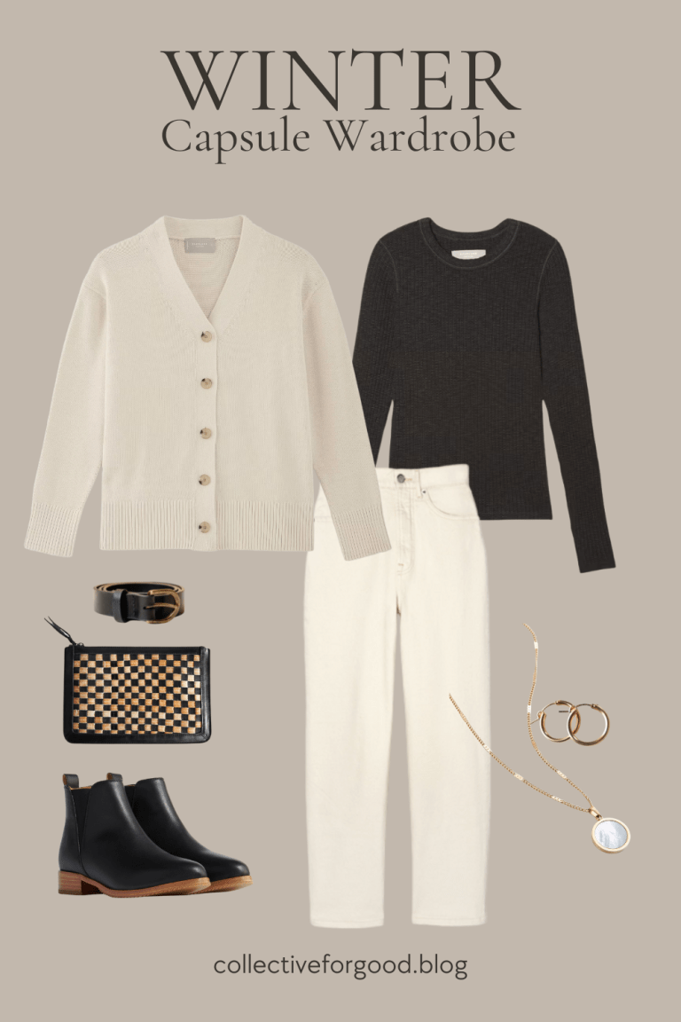 50+ Outfit Ideas for a Winter Capsule Wardrobe – Collective for Good