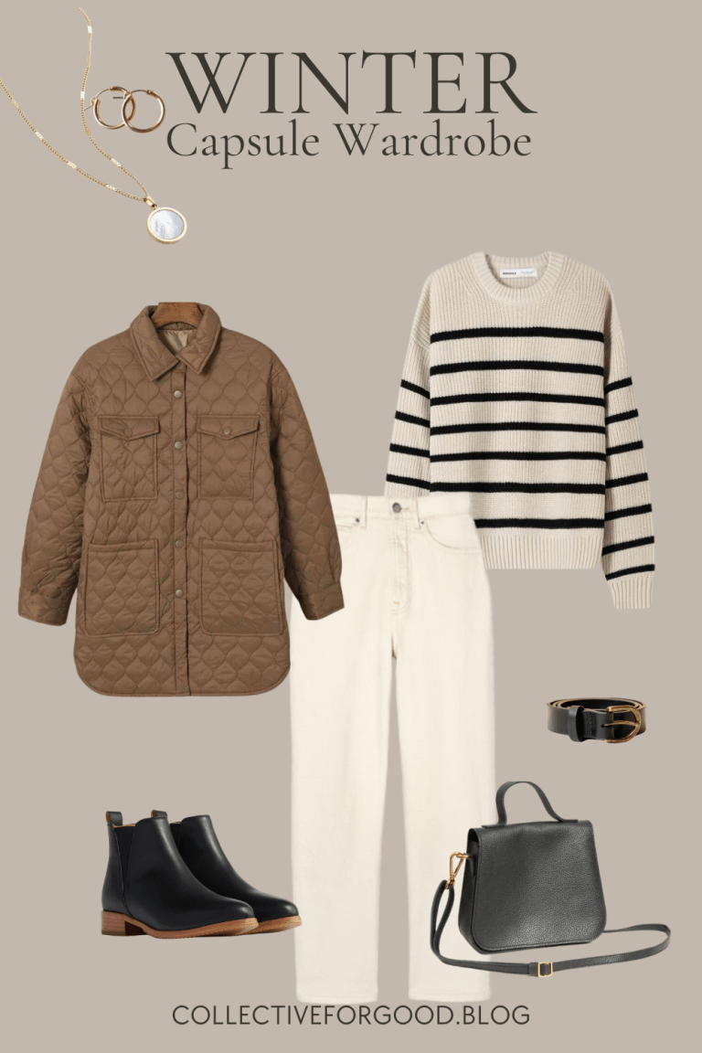 50+ Outfit Ideas for a Winter Capsule Wardrobe – Collective for Good