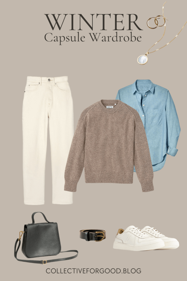 50+ Outfit Ideas for a Winter Capsule Wardrobe – Collective for Good