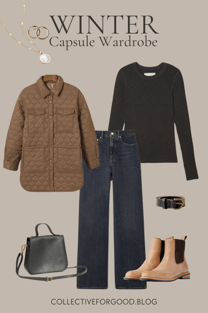 50+ Outfit Ideas for a Winter Capsule Wardrobe – Collective for Good