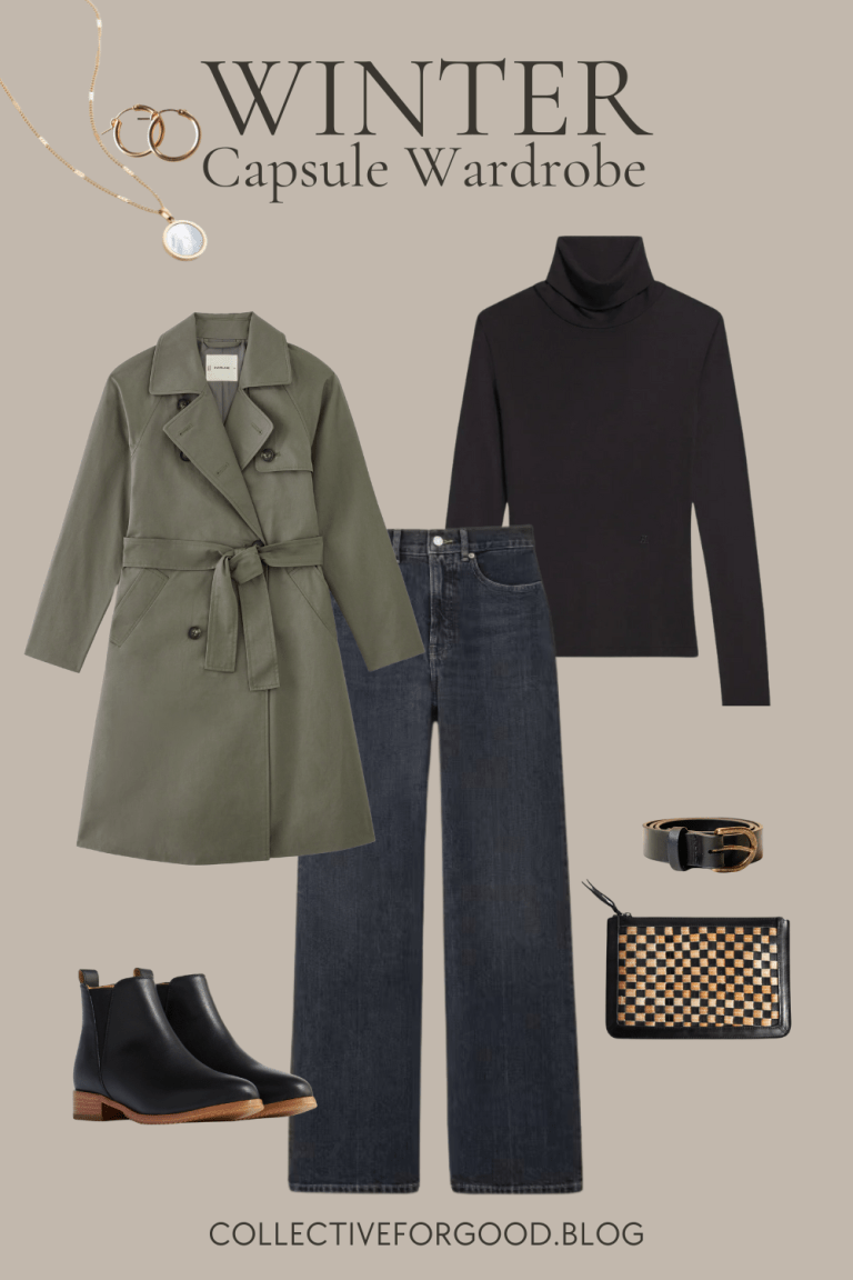 How to Build a Sustainable Winter Capsule Wardrobe – Collective for Good