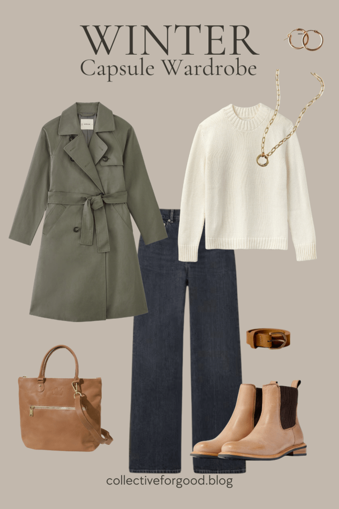 50+ Outfit Ideas for a Winter Capsule Wardrobe – Collective for Good