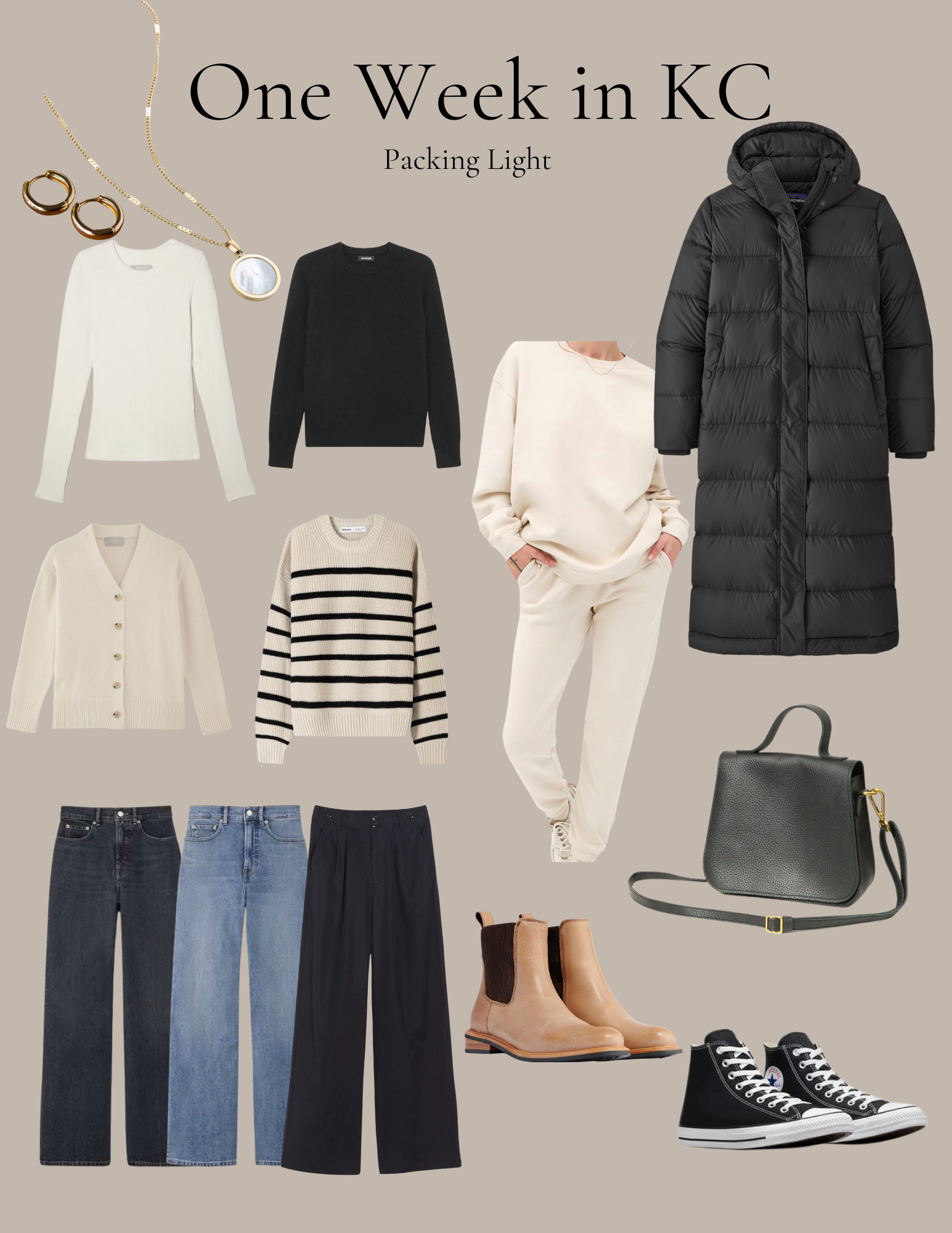 What I Wore: One Week in KC – Collective for Good