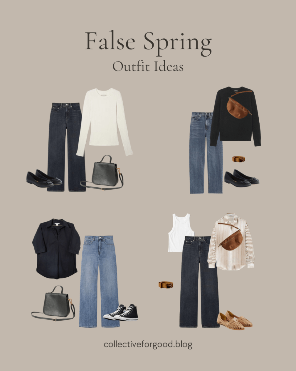 What to Wear on a Warm Winter Day: 5 Simple Outfit Ideas – Collective for Good